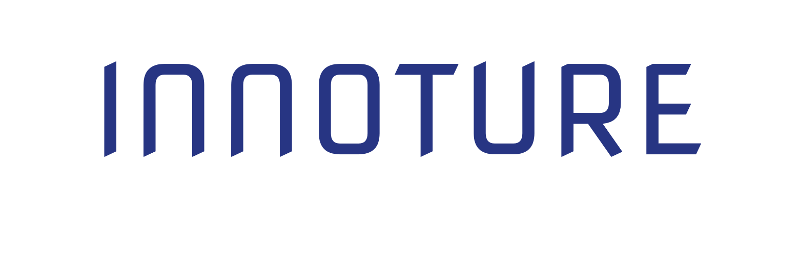 New logo- blue | Innoture.co